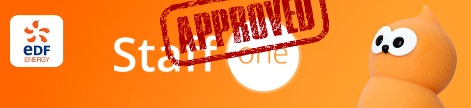 staff one edf approved • Staff One