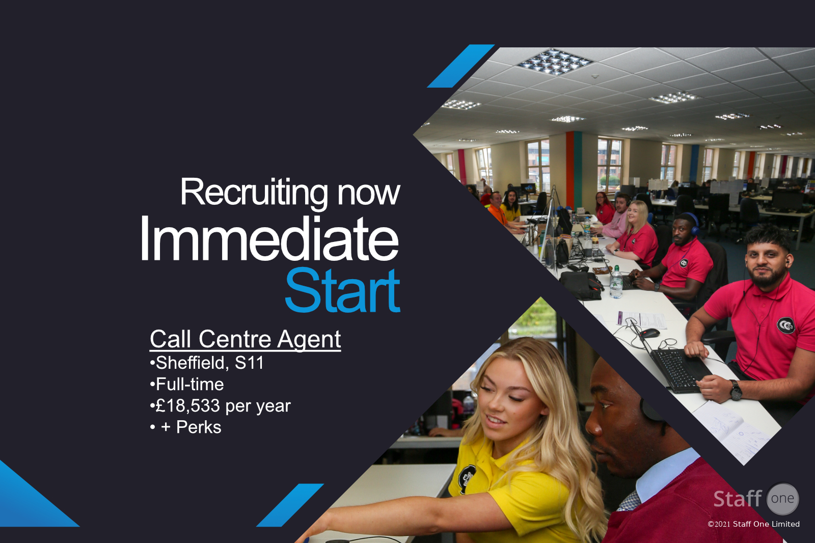 Recruitment partnership to deliver 150 new jobs • Staff One