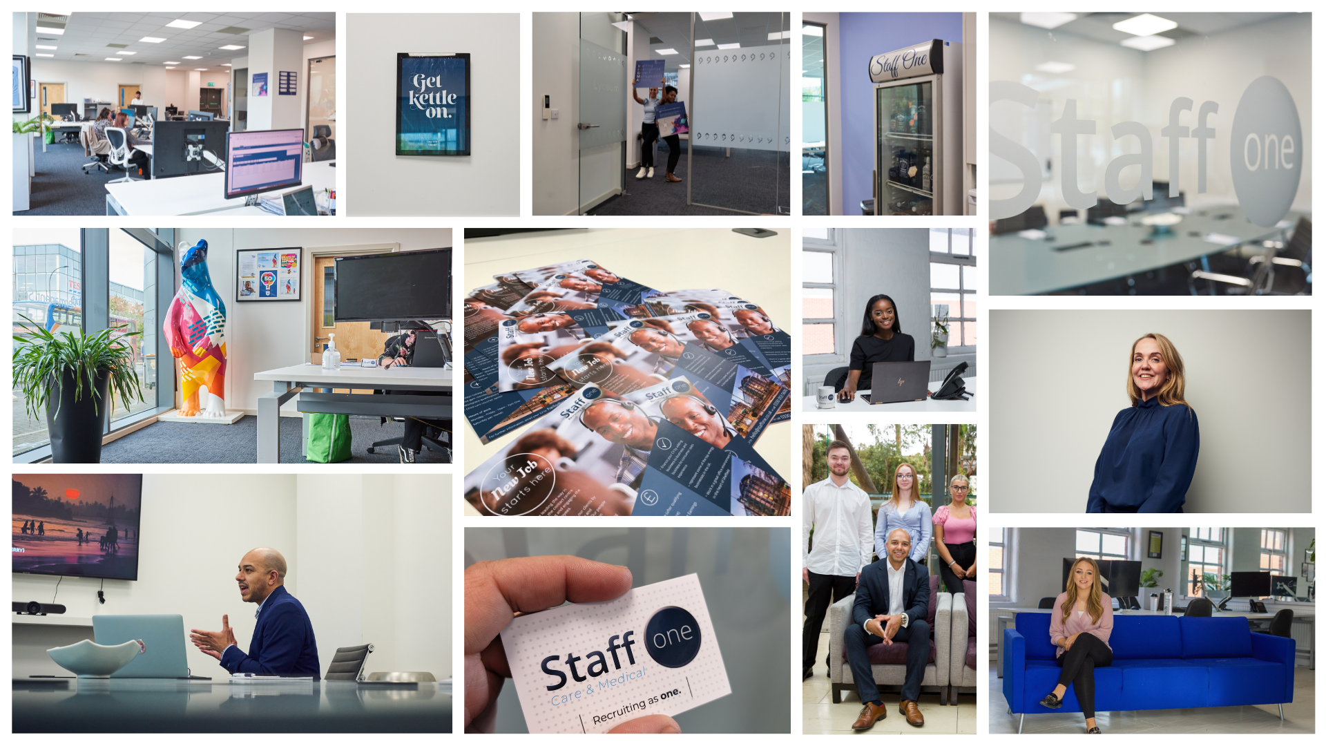 About • Staff One